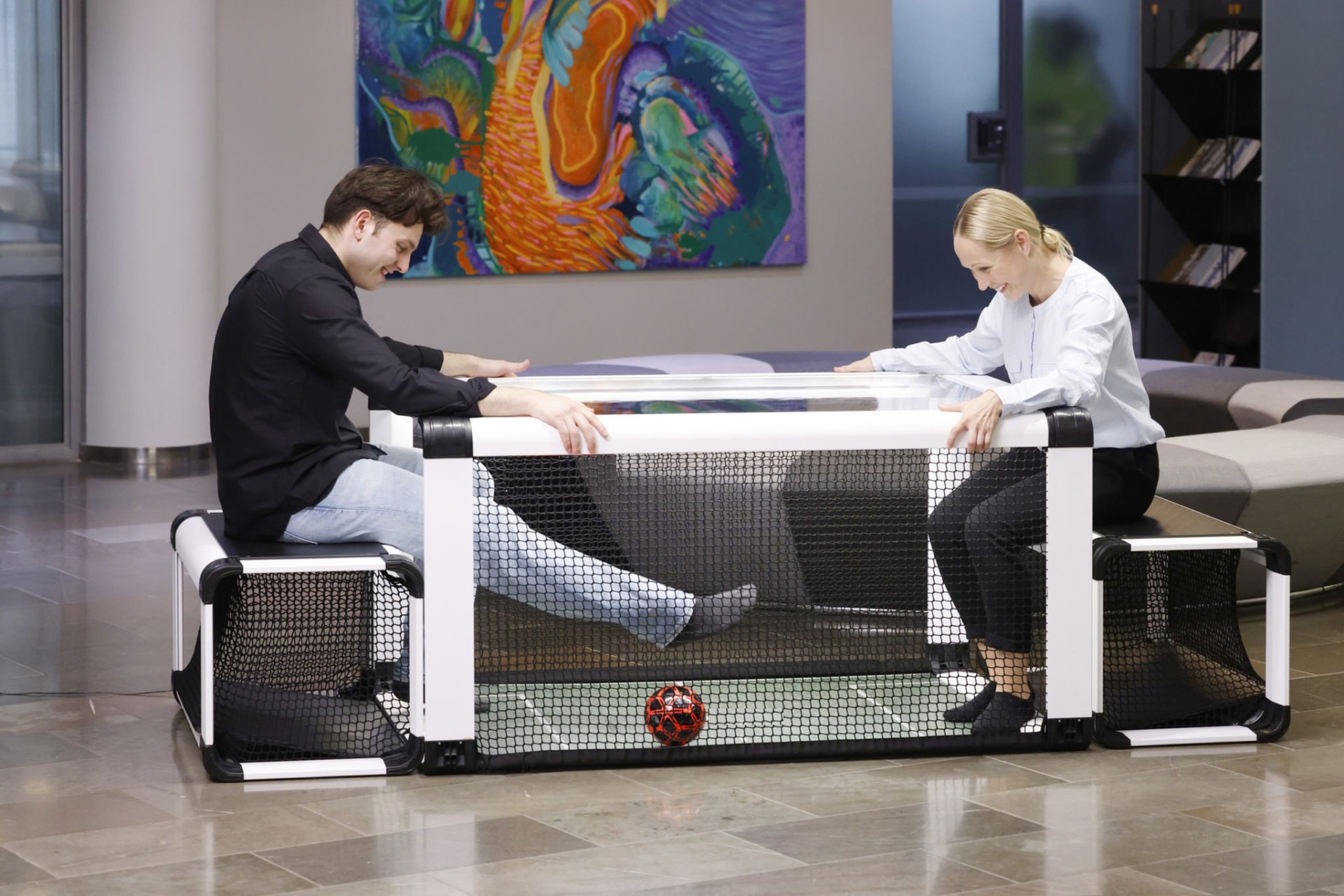 BenchSoccers - Premium SubSoccer Table Football for Businesses